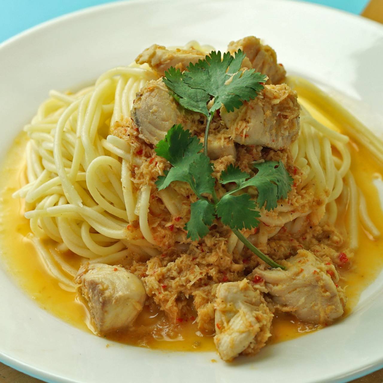 Resep Laksa Bangka Gurih Dan Lezat - FiberCreme