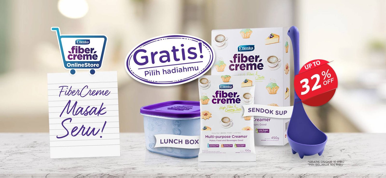 FiberCreme - High Fiber Creamer that Makes Everything Good