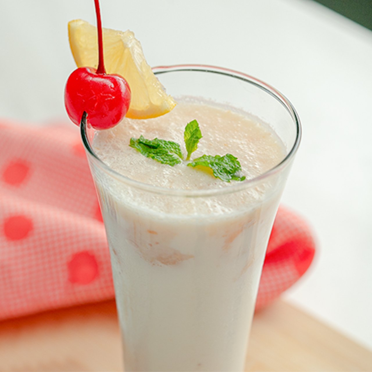 Resep Fresh Lychee Snow Princess - FiberCreme