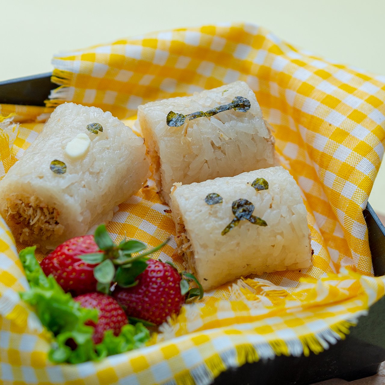 Resep Lemper Lezat Isi Ayam - FiberCreme
