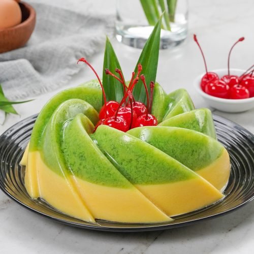 Anti Gagal! Tips Membuat Puding Lumut Enak dan Cantik - FiberCreme