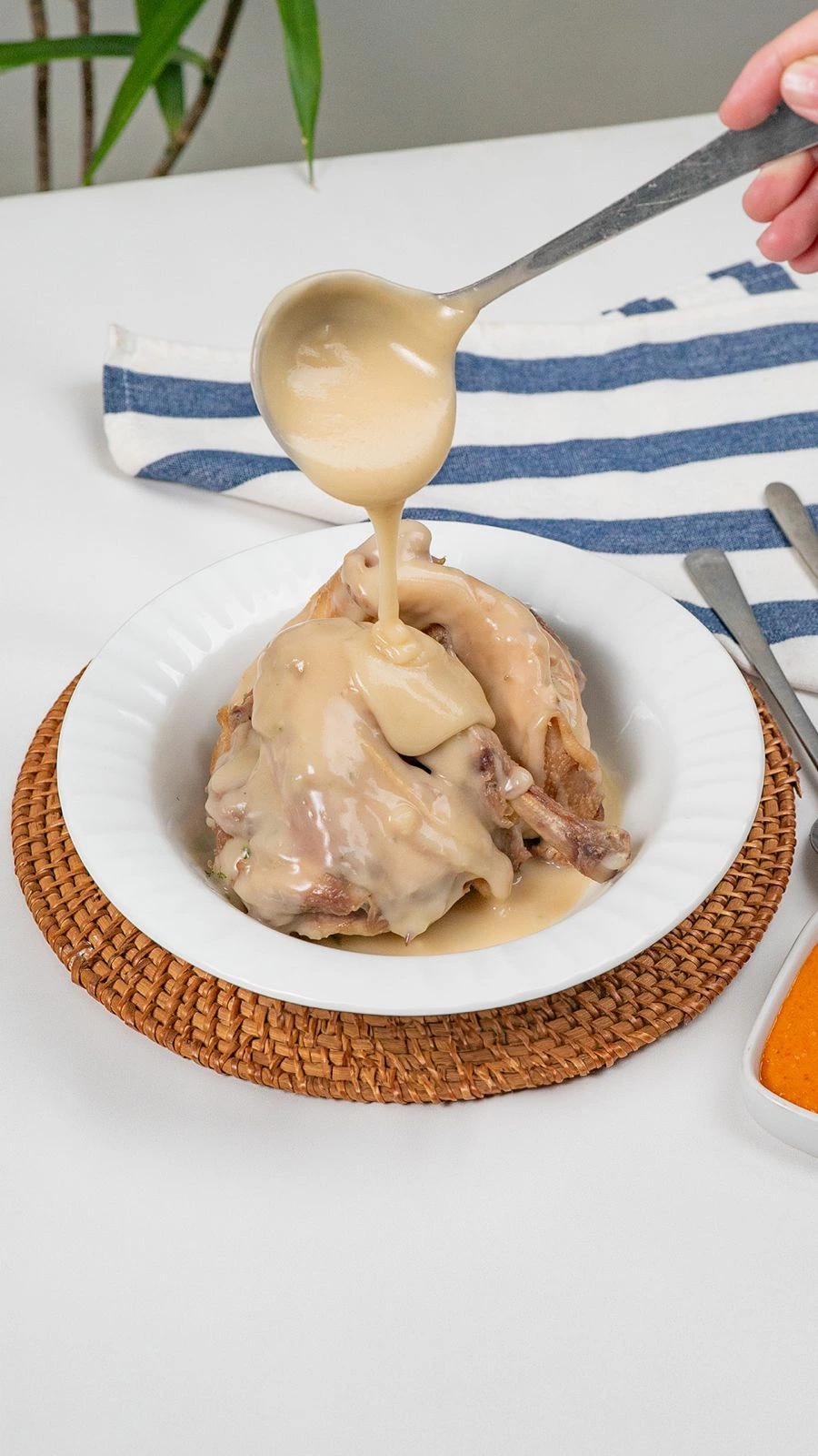 Resep Ayam Pop Tanpa Santan - FiberCreme