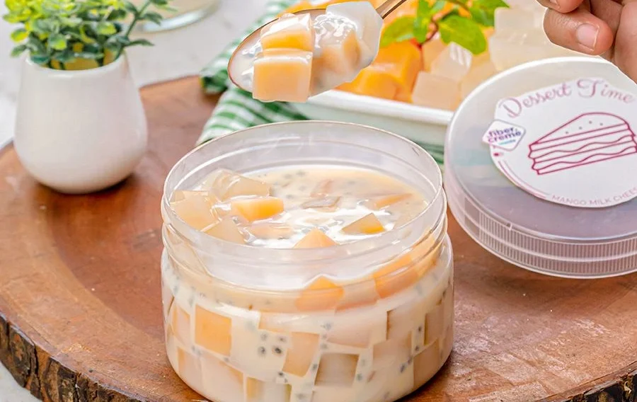 Resep Mango Milk Cheese: Manis, Gurih dan Creamy Jadi Satu - FiberCreme