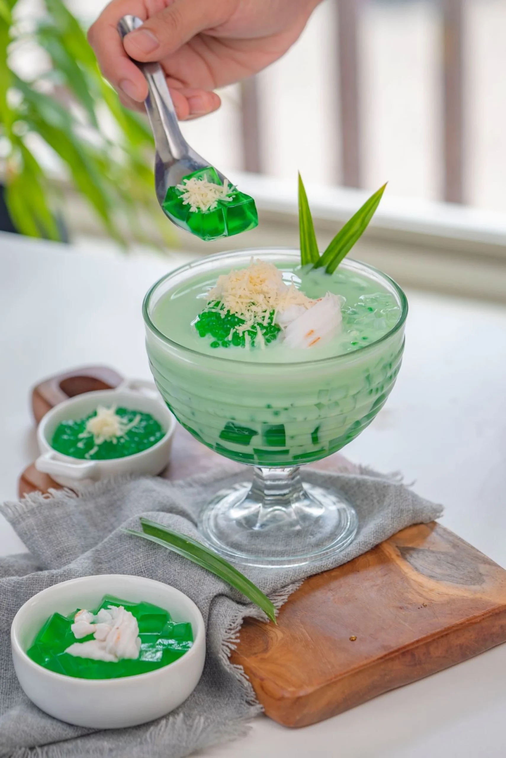 Buko Pandan Recipe - FiberCreme