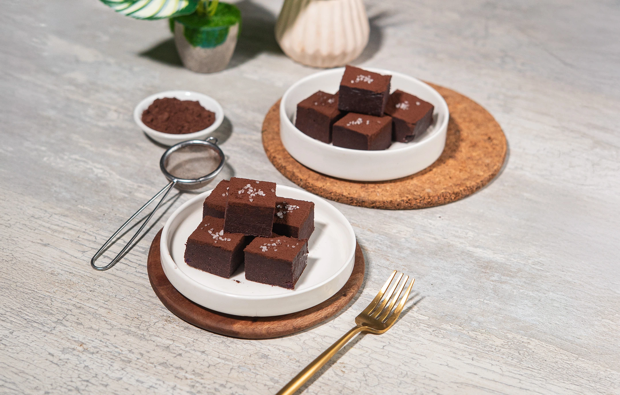 Resep Nama Ube Chocolate - FiberCreme