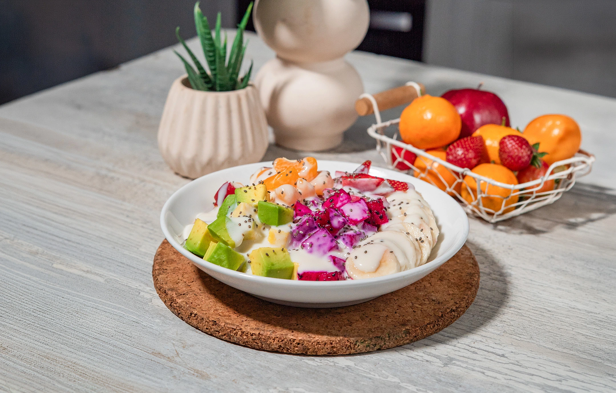 Resep Mix Fruit Salad - FiberCreme